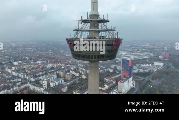 Cologne, 11th of December 2022, Germany. Colonius telecommunications ...