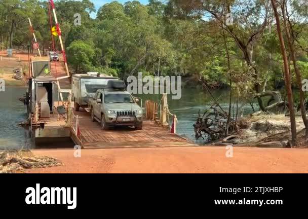 Jardine River Ferry crossing. Jardine River, also known as Deception ...