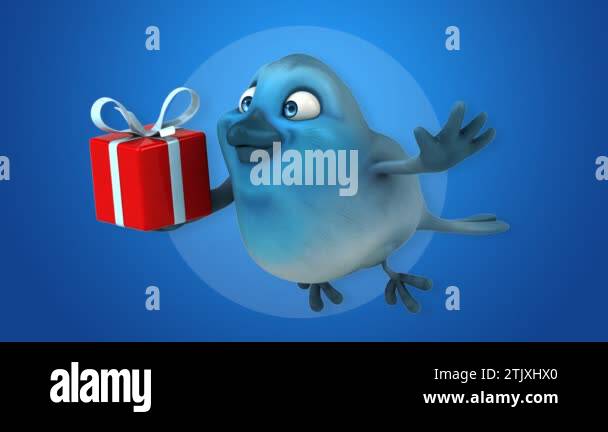 Christmas bird cartoon Stock Videos & Footage - HD and 4K Video Clips ...