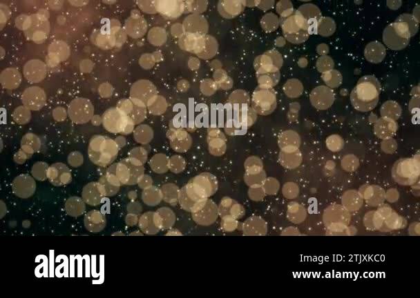 4K Rising glitter shine Floating Dust Particles Star rain Abstract New ...