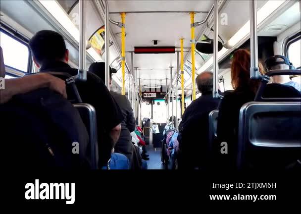 Metro bus operations Stock Videos & Footage - HD and 4K Video Clips - Alamy