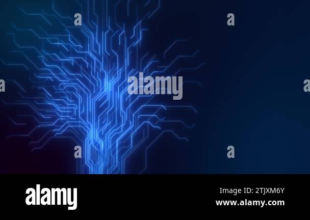 Digital motherboard Advanced Futuristic Chip Motherboard. grid. Energy ...