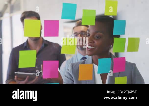Happy post it notes Stock Videos & Footage - HD and 4K Video Clips - Alamy