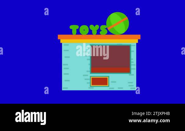 House Before and After Presentation on Green Screen. Old Building vs ...