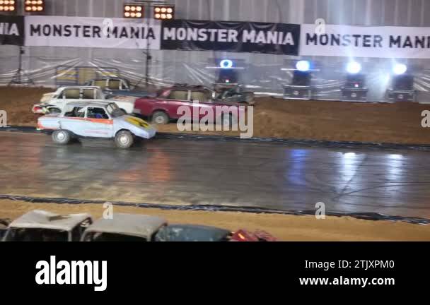 Wreck of small truck Stock Videos & Footage - HD and 4K Video Clips - Alamy