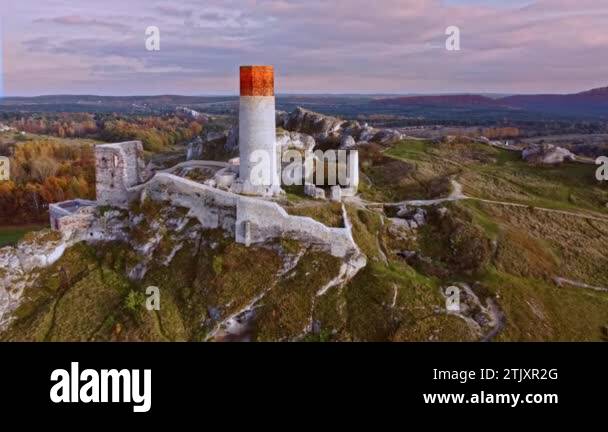 Eagle rock limestone tower Stock Videos & Footage - HD and 4K Video ...