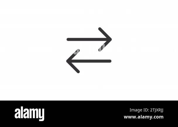 Animated operation line ui icon. Financial transaction. Seamless loop ...