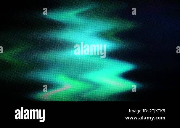 Multi-colored noisy bad tv effects, interference sci-fi dreamy ...