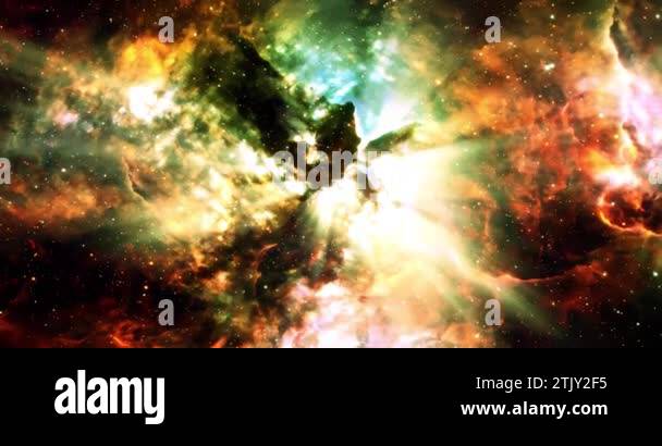 Flying In Orion Nebula 4K is motion footage for scientific films and ...