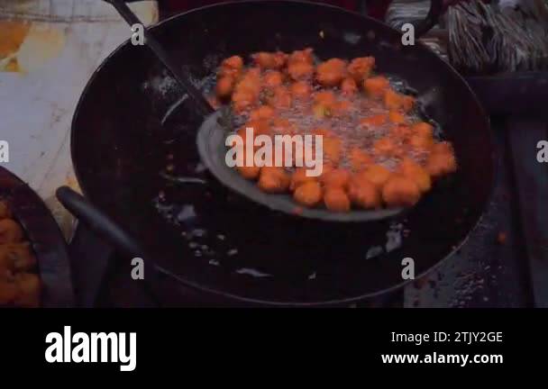 Indian street food stall in Stock Videos & Footage - HD and 4K Video ...