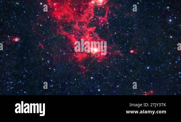 Flying In Orion Nebula 4K is motion footage for scientific films and ...