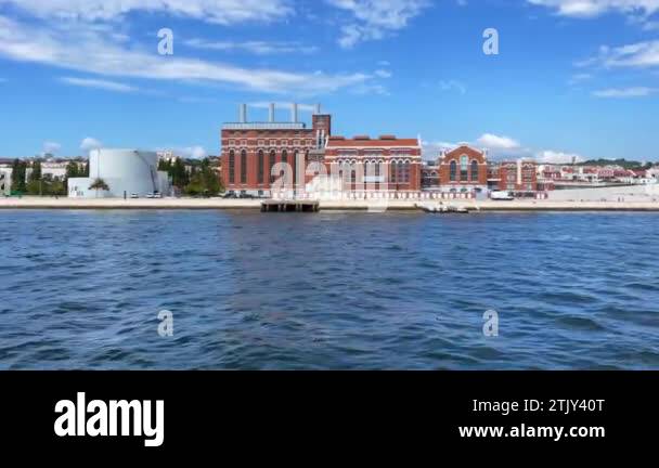 Belem tejo power station Stock Videos & Footage - HD and 4K Video Clips ...