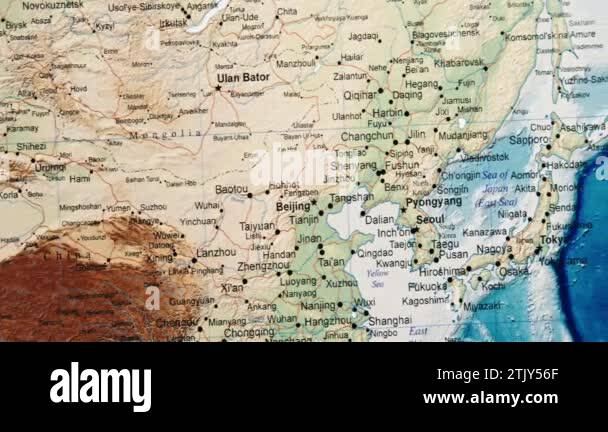 Japan map atlas Stock Videos & Footage - HD and 4K Video Clips - Alamy