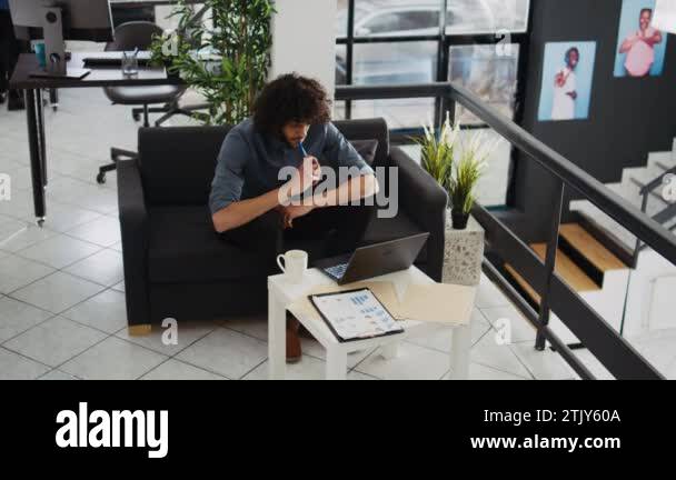 Creative employee looking to develop program in open floor plan office ...