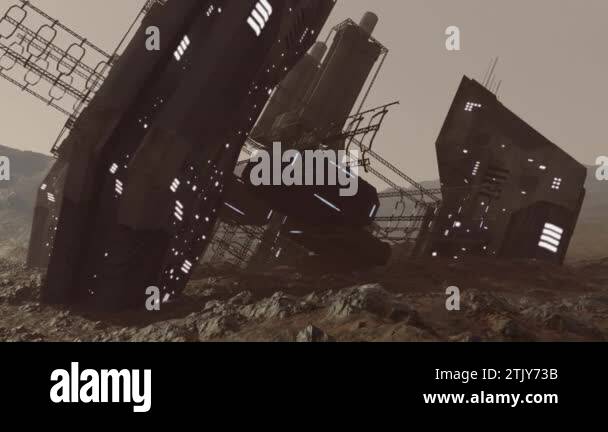 Crashed space ship Stock Videos & Footage - HD and 4K Video Clips - Alamy