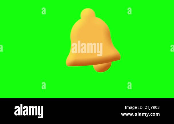 Alarm bell icon symbol 3d Stock Videos & Footage - HD and 4K Video ...