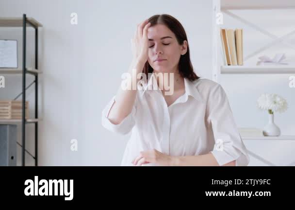 Boring Work Virtual Meeting Distance Conference Tired Drowsy Sleepy