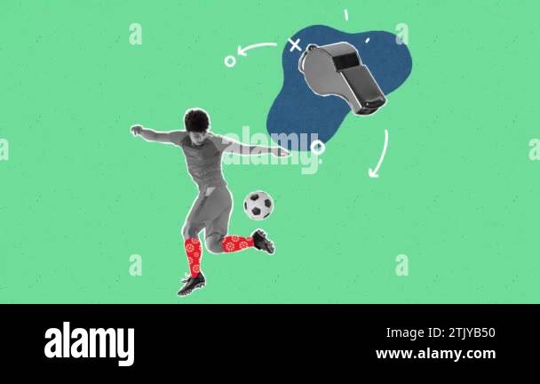 Stop soccer football ball Stock Videos & Footage - HD and 4K Video ...