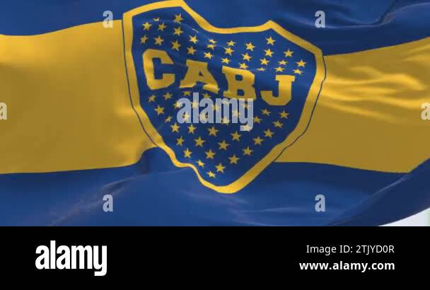 Boca juniors flag Stock Videos & Footage - HD and 4K Video Clips - Alamy