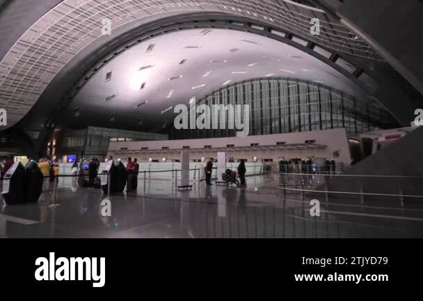 Qatar check in Stock Videos & Footage - HD and 4K Video Clips - Alamy