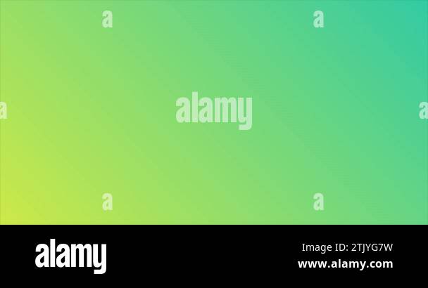 Lime green gradient background animation. Yellow and cyan graphic ...