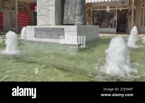 Isfahan New Julfa square Stock Video Footage - Alamy