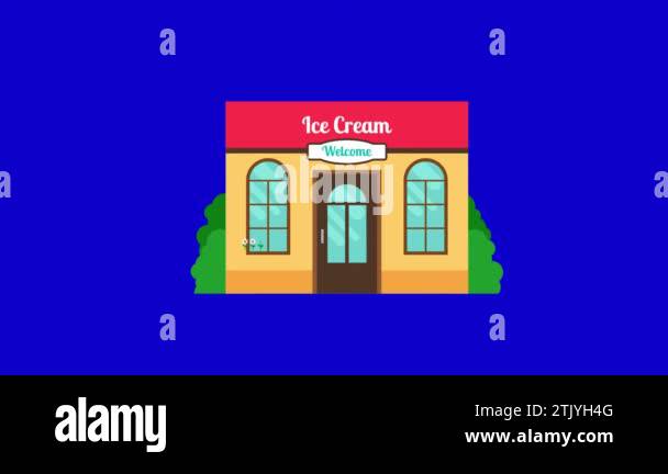 House Before and After Presentation on Green Screen. Old Building vs ...