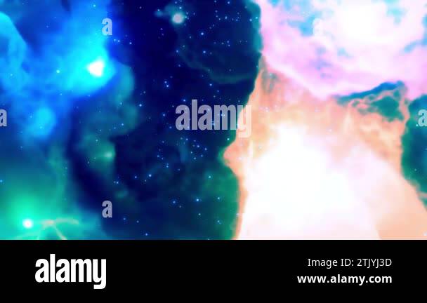 Flying In Orion Nebula 4K is motion footage for scientific films and ...