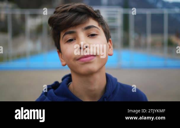 Portrait handsome kid standing park Stock Videos & Footage - HD and 4K ...