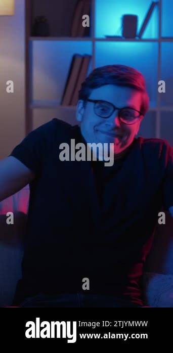 Vertical video. Shrugging hands. Confused man. Meme expression ...