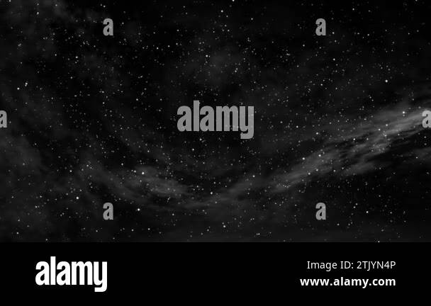 Fly through large clusters of stars galaxy nebula. universe. planet ...