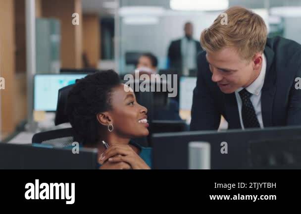 Friends laughing at work office Stock Videos & Footage - HD and 4K ...