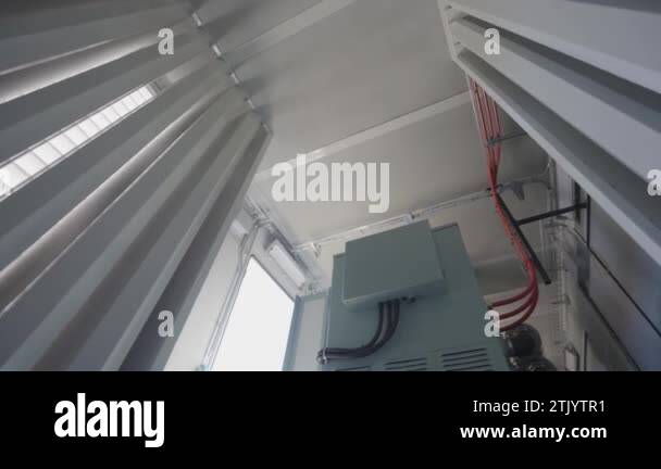 Cooling system of industrial diesel generator. Cooling system ...