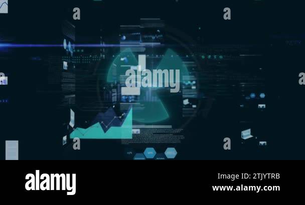 Diagram chart warning symbol Stock Videos & Footage - HD and 4K Video ...
