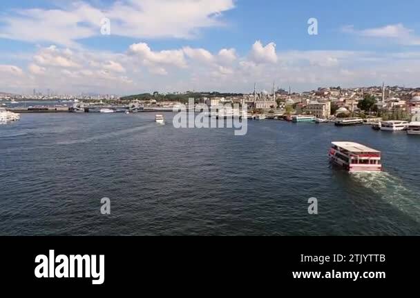 Halic,istanbul,Turkey.August 2,2023.Enchanting Views of Istanbul from ...