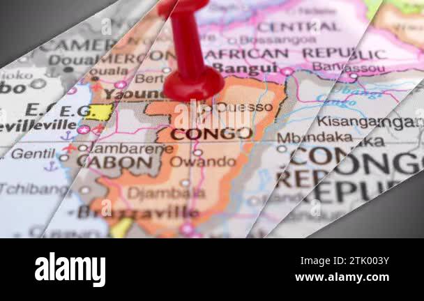 congo location in world map