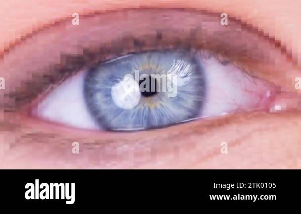 Pixelated eye Stock Videos & Footage - HD and 4K Video Clips - Alamy