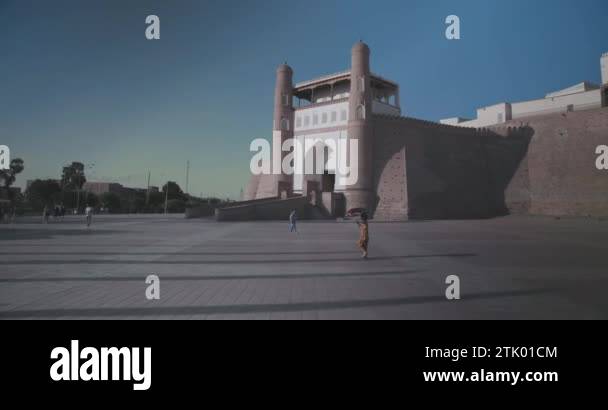 Main gate to the citadel fort Stock Videos & Footage - HD and 4K Video ...