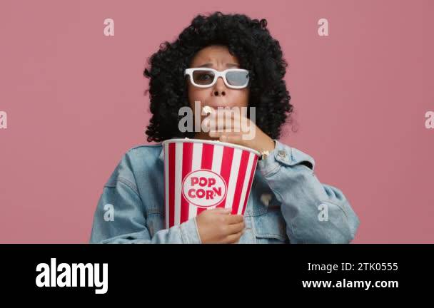 Scared woman screaming out loud. Mind Blown by Movie Plot Effects ...