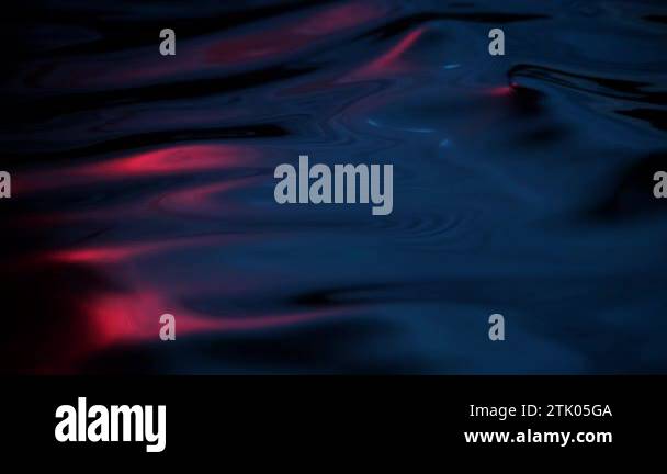 Elegant abstract close-up macro water wave loop background. Purple pink ...