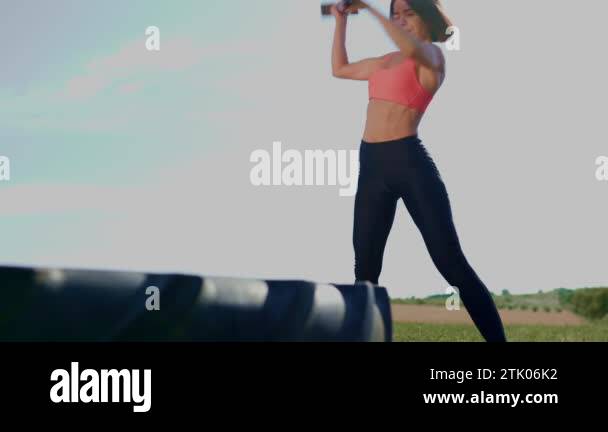 Woman challenge female outdoor Stock Videos & Footage - HD and 4K Video ...