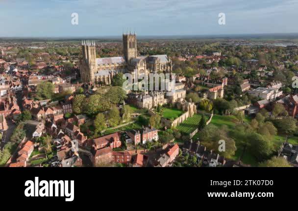 Historic lincoln city in england Stock Videos & Footage - HD and 4K ...