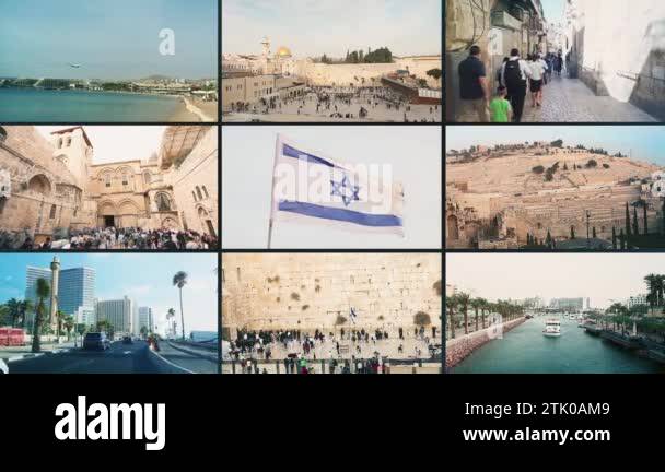 Israel, travel places. Iconic places in Jerusalem. Traveling in israel ...