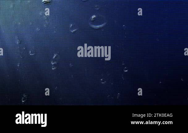 Video background with underwater view of air bubbles and sun rays. 8 ...