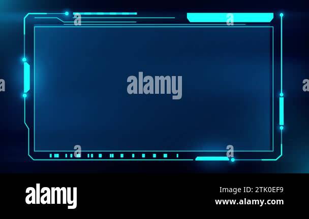 Technology frame elements set Stock Videos & Footage - HD and 4K Video ...