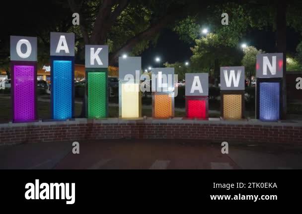 Dallas road sign Stock Videos & Footage - HD and 4K Video Clips - Alamy