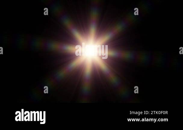 Abstract Flickering Lights. Strobe effect. Turning On And On Flash ...