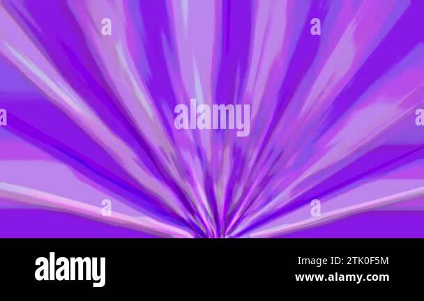 Violet and blue beams of light come out from the bottom center point of ...