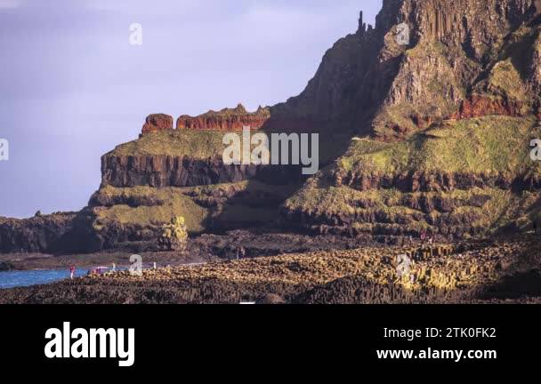 Interlocking basalt columns Stock Videos & Footage - HD and 4K Video ...