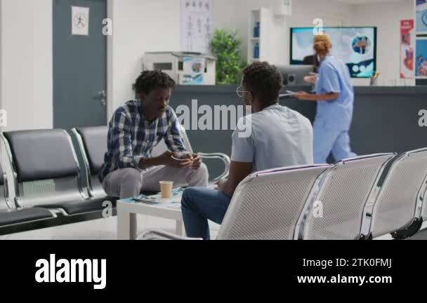 Clinic waiting room men Stock Videos & Footage - HD and 4K Video Clips ...